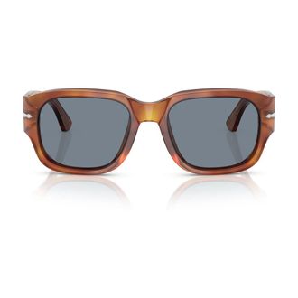 Persol unisex, Accessoires, Orange, Taille: 55 MM Po3380S Lunettes de soleil