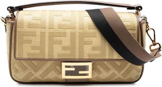Fendi sac à bandoulière Baguette (2010-2025) - Marron