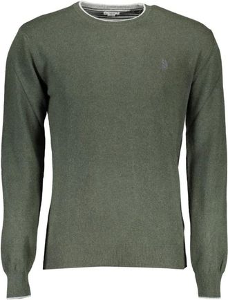 U.S.Polo Association U.s. Polo Assn., Homme, Pulls, Vert, Taille: 2XL Accessories