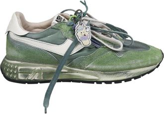 Autry Homme, Chaussures, Vert, Taille: 40 EU Reelwind Sup Vint Low