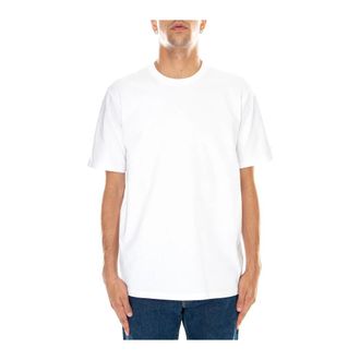 Carhartt Work in Progress S/S Base T-Shirt - - Tops - Herren - Wei&szlig; - S