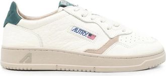 Autry Homme, Chaussures, Beige, Taille: 46 EU Baskets