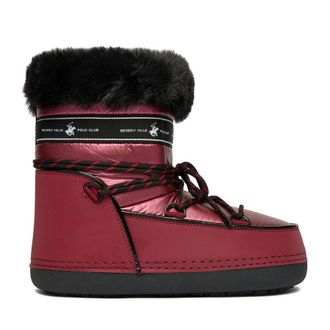 Beverly Hills Polo Club Schneeschuhe Beverly Hills Polo Club GH-9094 Dunkelrot