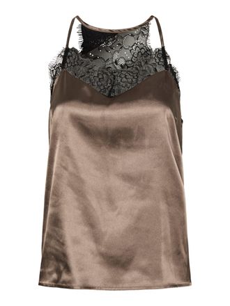 Pieces Female Top PCJAHARA Satin