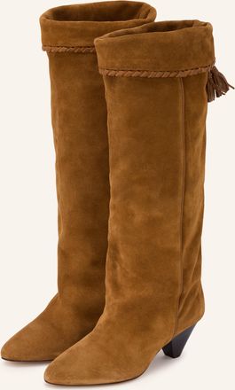 Isabel Marant Isabel Marant Stiefel Elita braun