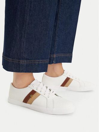 Lauren Ralph Lauren Sneakers Janson II 802925365012 Wei&szlig;