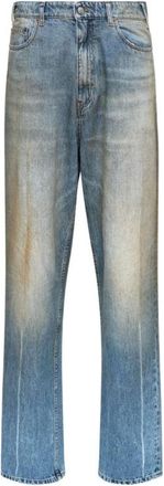 Maison Margiela Homme, Jeans, Bleu, Taille: W31 Jeans droits
