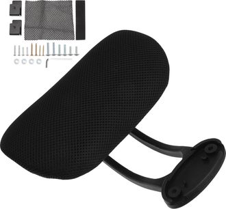 BESPORTBLE TOVINANNA Verstellbares Computerstuhl Kopfkissen Nackenst&uuml;tze Ergonomisch f&uuml;r B&uuml;ro und Home Office mit Komfortpolster zur Entlastung von Nacken und Ko