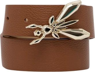 Patrizia Pepe Ceinture Low-rise Fly - Femme - Accessoires - Brun - Taille: M