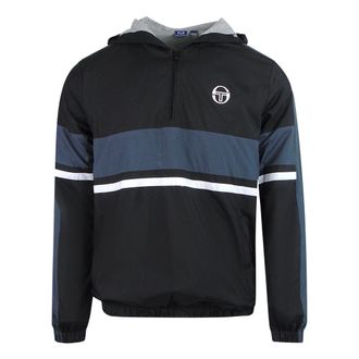 Sergio Tacchini Segio Tacchini Black Cabin Tracktop