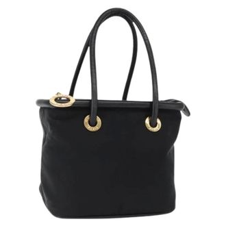 Celine Sac &agrave; main en nylon Pre-owned - Femme - Pre-owned - Noir - Taille: ONE Size