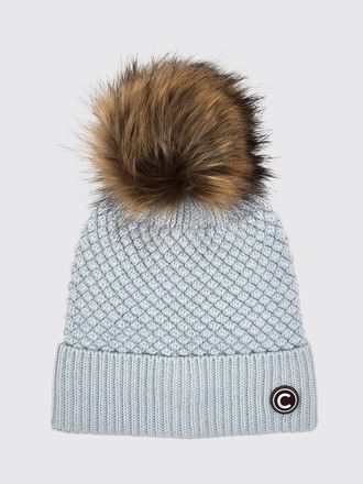 Colmar Beanie-M&uuml;tze aus Woll- und Kaschmirmischstrick mit Bommel