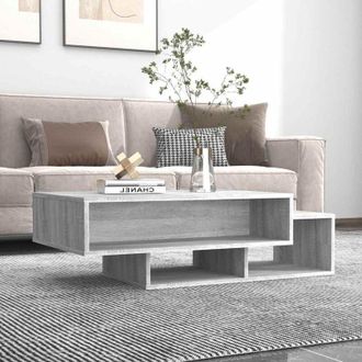 vidaXL Table basse Sonoma gris 105x55x32 cm Bois ding&eacute;nierie Vidaxl