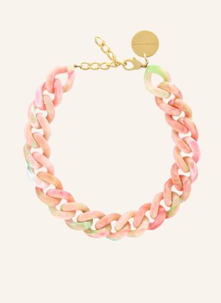 Vanessa Baroni Vanessa Baroni Kette Flat Chain Necklace Summer Vibe By Glambou gold