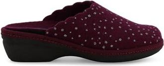 Melluso Pantoufles en tissu lilas pour femmes pd306z 36