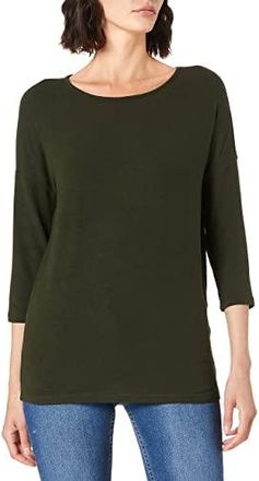 Only Onlglamour 3/4 Top Jrs Noos Femme Sweater, Colophane, XS
