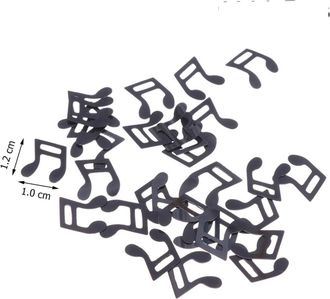 TOPBATHY Musiknoten Konfetti Partyzubehör 15g Papier Tischdekoration Für Hochzeiten Geburtstage Babypartys