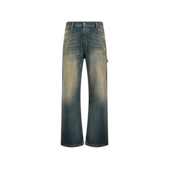 Amiri Jeans droits - Homme - Jeans - Bleu - Taille: W29