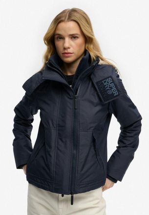 Superdry Outdoorjacke HOODED ARCTIC WINDCHEATER Kunstfaser, regular fit