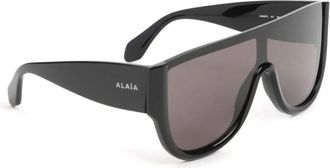 Alaia Shield Sonnenbrille - - Accessories - unisex - Schwarzk - ONE SIZE