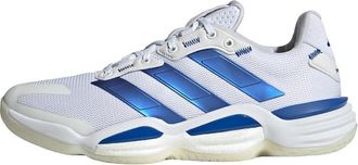 adidas Mens Stabil 16 Indoor Schuh Cloud White/Royal Blue/Royal Blue 39 1/3