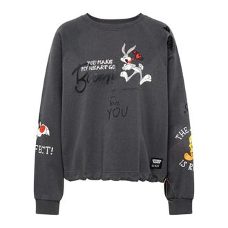 LeComte Damen, Sweatshirts & Hoodies, Grau, LGr&ouml;&szlig;e