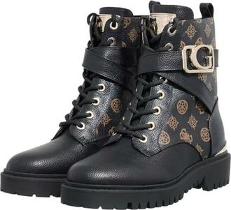 Guess Guess Femme Orane Bottes Hautes, Dark Brown, 41 EU