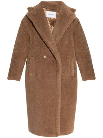 Max Mara manteau Teddy Bear Icon - Marron