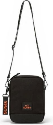 Sun 68 Homme, Sacs, Noir, Taille: ONE Size Sac Messager
