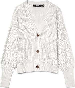 Vero Moda Cardigan VMLEA Cardigans en Maille Cloud Dancer XL Cloud Dancer XL
