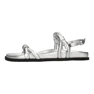 Elena Iachi Damen, Schuhe, Grau, 40 EUGr&ouml;&szlig;e