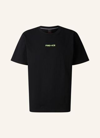 Bogner Fire + Ice Fire+Ice Baumwoll-T-Shirt Mick schwarz