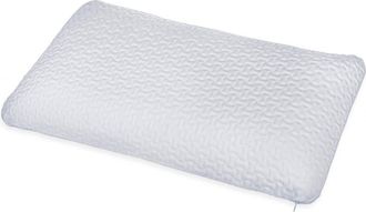 Abakuhaus Bauchschläferkissen aus Gel Schaum, Maschinenwaschbar Bezug Allergikergeeignet Antimilben Memory Foam Atmungsaktiv durch Belüftungslöchern Richtige Hö