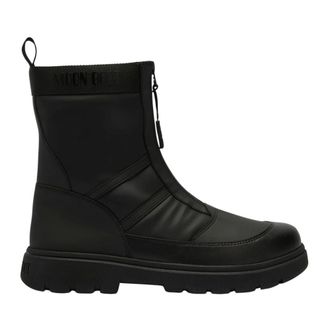 Moon Boot Combat Zip Boot - Homme - Chaussures - Noir - Taille: 40 EU