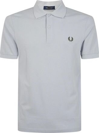 Fred Perry Homme, Tops, Gris, Taille: 2XL M6000 Shirt
