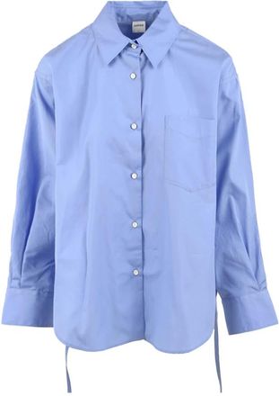 Aspesi Femme, Blouses et Chemises, Bleu, Taille: 34 FR Shirt