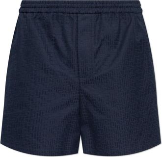 Balmain Homme, Shorts, Bleu, Taille: 2XL Shorts Monogram