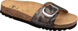 Scholl KATHLEEN Leather Ron Black