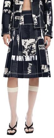 Desigual GONNA LONGUETTE DONNA NERO