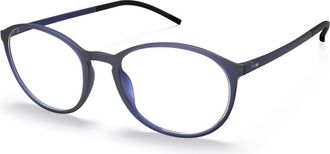 Silhouette unisex, Accessoires, Bleu, Taille: 49 MM Monture optique