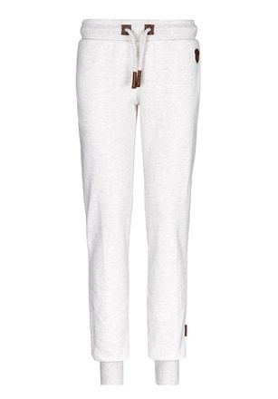 Naketano Deine Muttaa Women Sweatpants Jogginghosen (DE/NL/SE/PL, Alphanumerisch, XS, Regular, Regular, oma Melange)