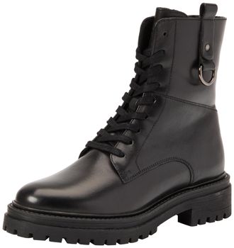 Geox WOMAN D IRIDEA BIKER/AMPHIBIANS BOOTS BLACK 37_EU