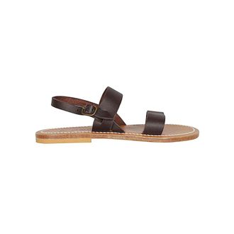 K.Jacques K.jacques - Sandale plate Catamaran - Femme - Chaussures - Brun - Taille: 41 EU
