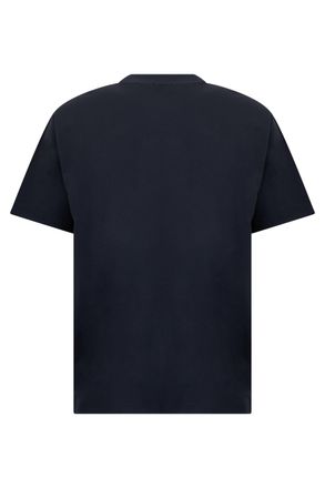 HUGO BOSS Mens T-Shirt Blue Cotton T-Shirts And Polos