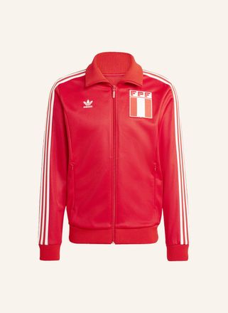 adidas Originals Adidas Originals Peru Trainingsjacke rot