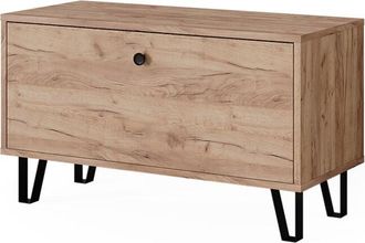 Vicco Banc à chaussures Siri, Chêne de force doré, 80x46cm