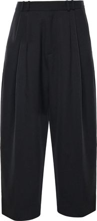 STUDIO NICHOLSON Formale Hose - Schwarz