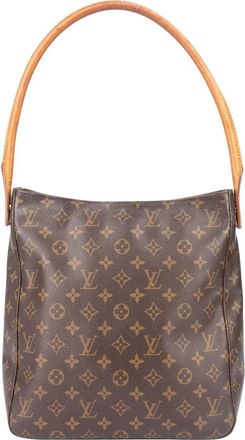 Louis Vuitton Crossbody Bags - Louis Vuitton Canvas Monogram Looping GM Shoulder - Gr. unisize - in Bunt - f&uuml;r Damen