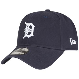New Era 9Forty Strapback Cap - Detroit Tigers Washed Navy