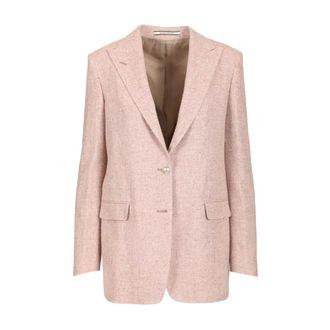 Tagliatore Bertha Einreihiger Blazer - - Jackets - Damen - Rosa - S